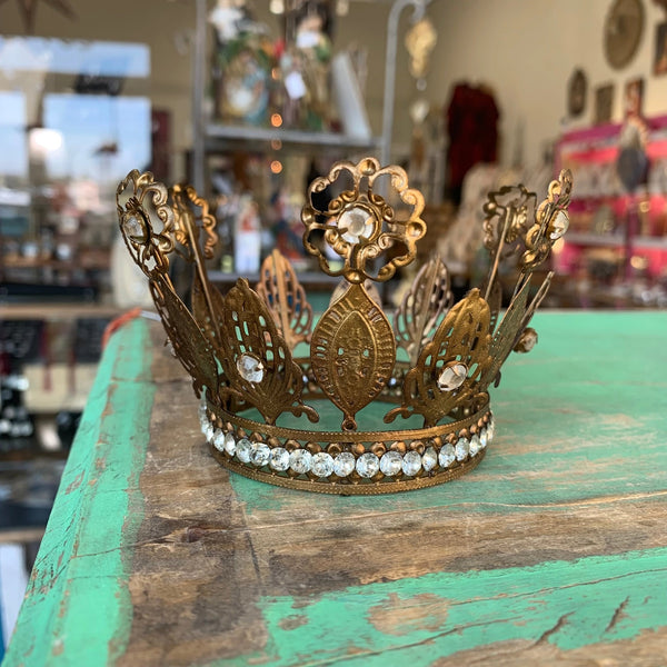 The Fancy Crown with Flowers – offthemap219